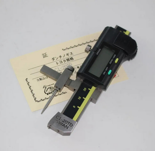 Swan C1-20TD Digital Dansa Gauge (3 point) japan - SWAN BALL GAUGE MS ...